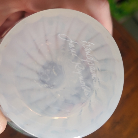 Fenton | Accents | Fenton Vase In The Meadow Beauty Collection Ruffled ...